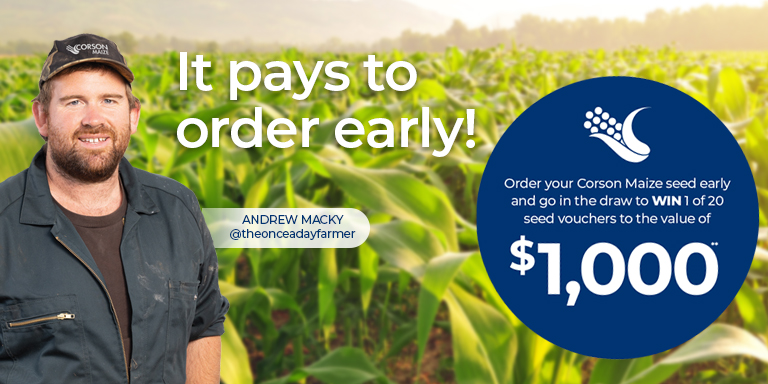 Grow with us | Corson Maize