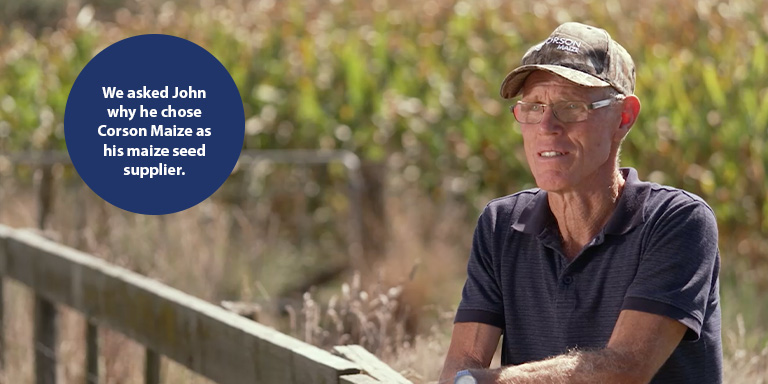 Corson Maize Grower Testimonials | Grow With Us | Corson Maize