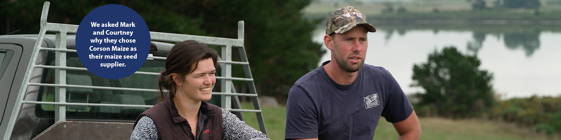 Corson Maize Grower Testimonials | Grow With Us | Corson Maize