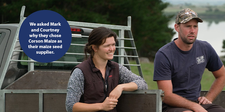 Corson Maize Grower Testimonials | Grow With Us | Corson Maize