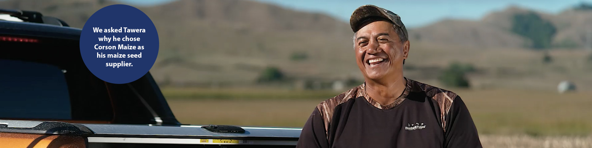 Corson Maize Grower Testimonials | Grow With Us | Corson Maize