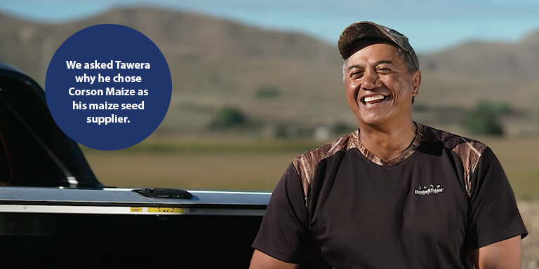 Corson Maize Grower Testimonials | Grow With Us | Corson Maize